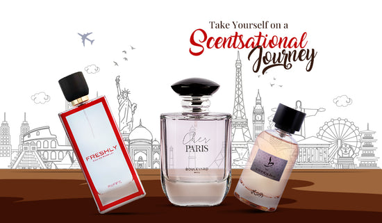 Take Yourself on a Scentsational Journey | Perfumes for Women | Youvora