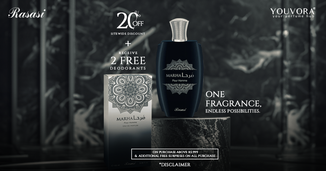 Buy Longlasting Branded Perfumes for Men & Women | Youvora