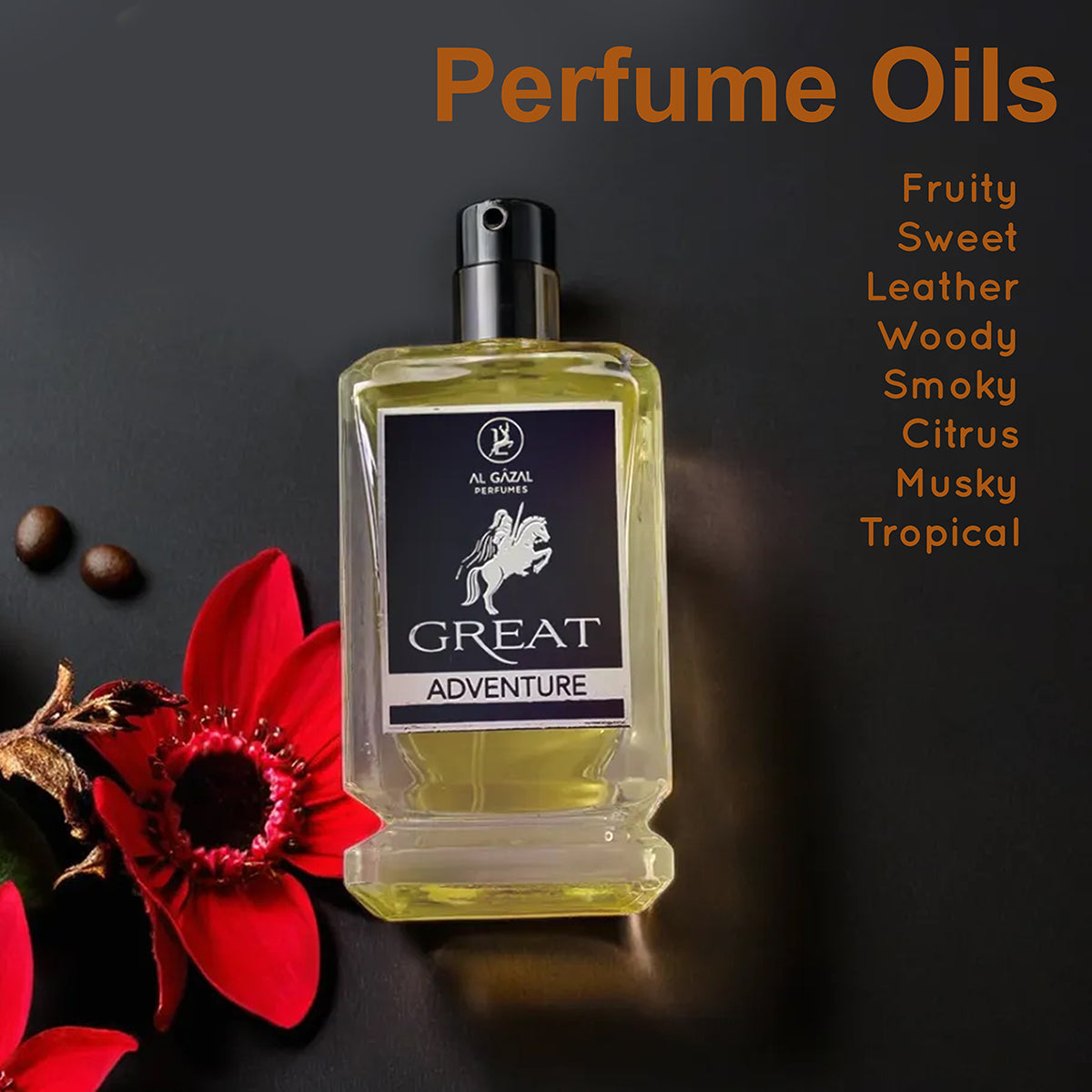 AL GAZAL GREAT ADVENTURE POUR HOMME - EDP 100ml – Youvora