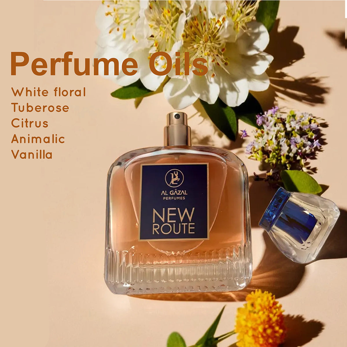 AL GAZAL NEW ROUTE POUR FEMME - EDP 100ml – Youvora