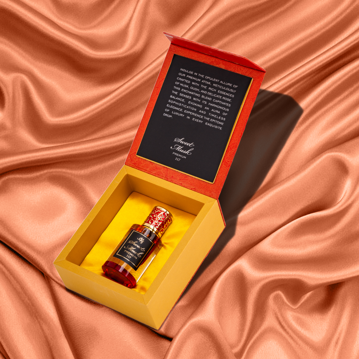 AG Sweet Musk Premium 117 | Musk, Oudh & Rose | Pure Alcohol-Free Perf ...